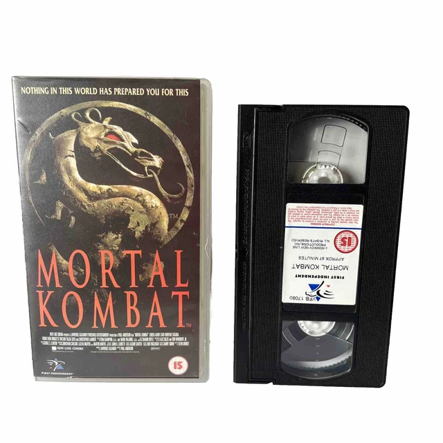 MORTAL KOMBAT (FIRST Independent) VHS Video PAL 1995 VGC £5.22 ...