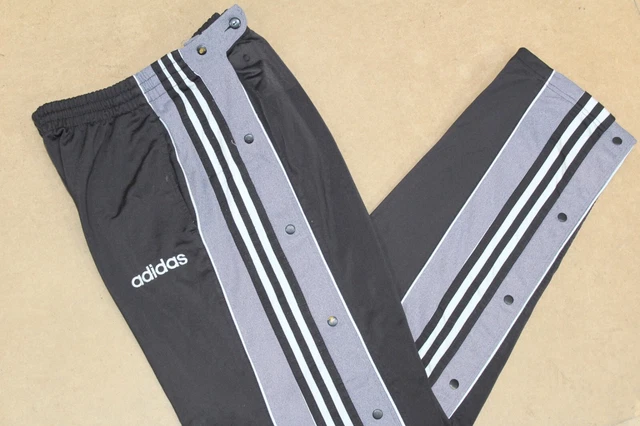 ADIDAS 90 VINTAGE Poppers Tuta Bottom, Poppers Bottom, Retrò, D7 ...