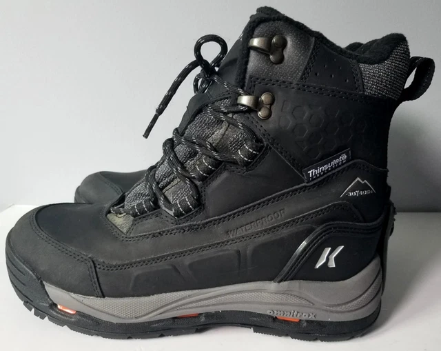 KORKERS SNOWMAGEDDON THINSULATE Waterproof Omnitrax Mid Lace up Boots ...