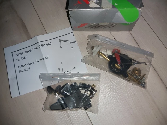 ROBBE NAVY SPEED XZ Antrieb für RC Schiffsmodellbau 4168 für Wetbike u ...