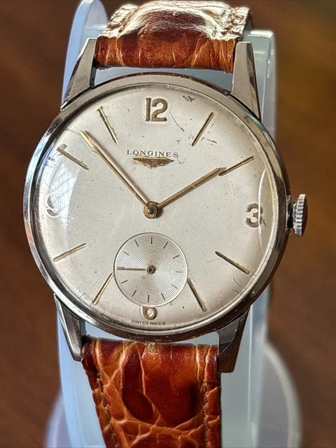OROLOGIO LONGINES CAL. 30L Cassa Acciaio 35mm Original Dial EUR 250,00 ...