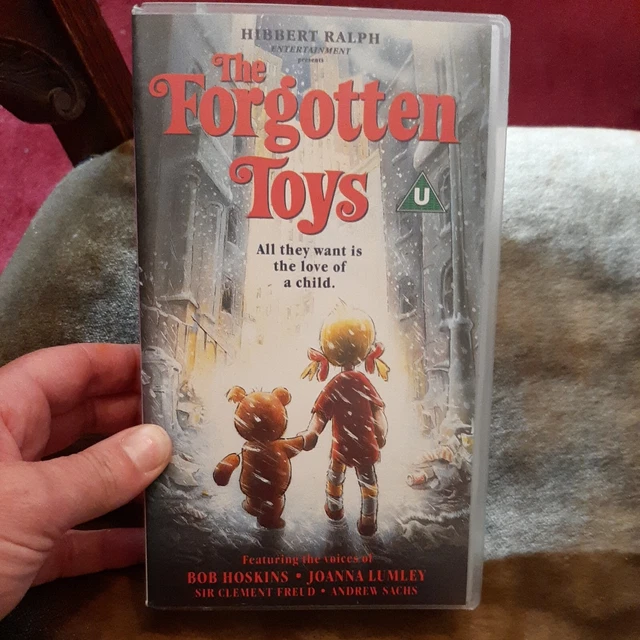 VHS TAPE THE Forgotten Toys Video Cassette Bob Hoskins Joanna Lumley ...