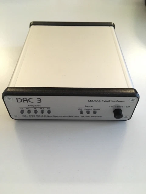 STARTING POINT SYSTEMS DAC3 £56.00 - PicClick UK