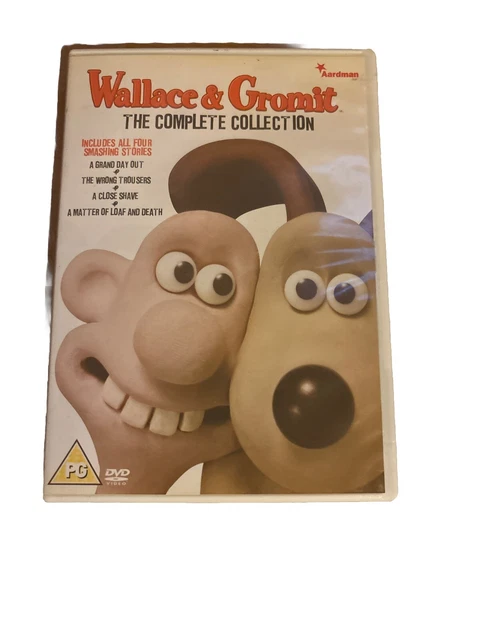 WALLACE AND GROMIT - The Complete Collection (DVD, 2009) EUR 9,38 ...