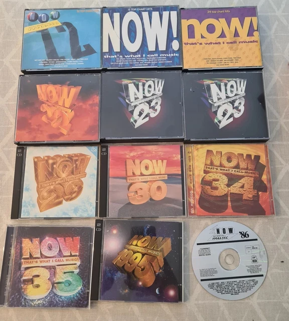 NOW THAT'S WHAT I Call Music Decades The Deluxe Edition CD (182) EUR 2 ...