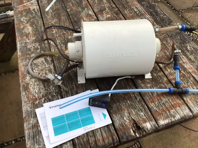 TRUMA THERME TT2 ELECTRIC WATER HEATER caravan camper motorhome boiler ...