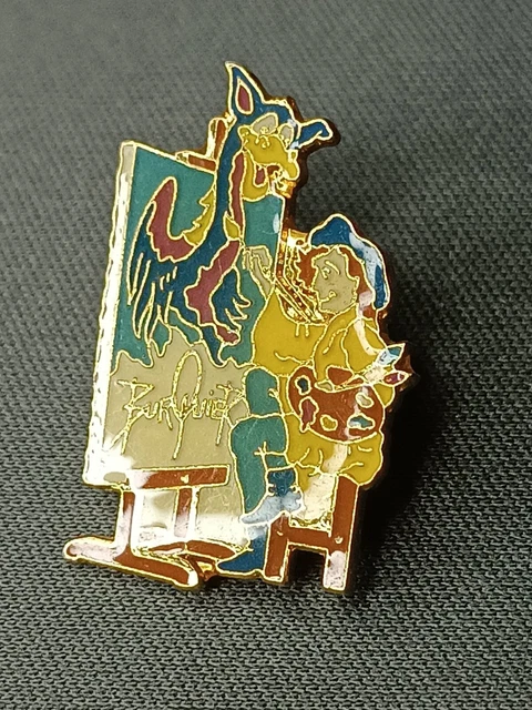 PIN'S VINTAGE PINS Collector pub cartoon peintre lot CF58 EUR 4,90 ...
