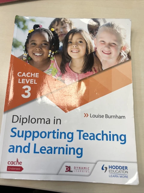 CACHE LEVEL 3 Diploma in Supporting Teaching and Learning USED Good ...