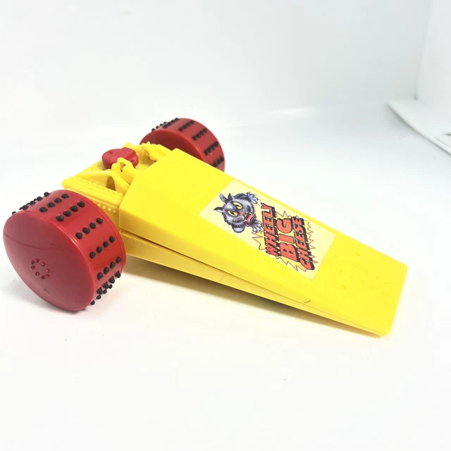 BBC LOGISTIX ROBOT Wars Pullback & Go Wheely Big Cheese (4) £12.00 ...