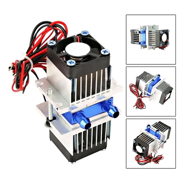 INNOVATIVE COOLING SOLUTION with DoubleHead For Semiconductor ...