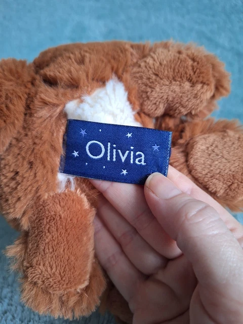 OLIVIA THE FOX plush, John lewis and jellycat collaboration £16.15 ...