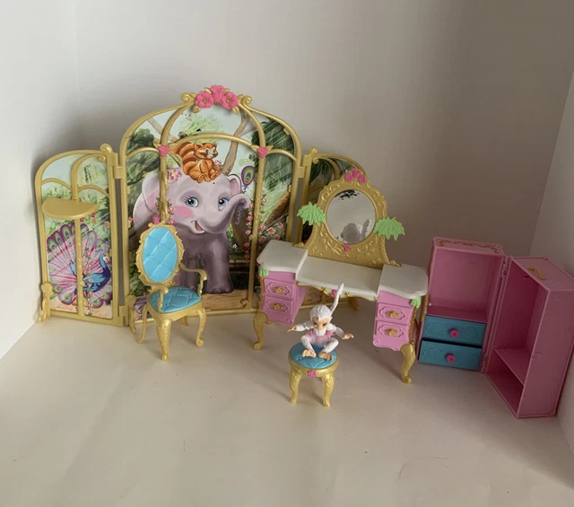 BARBIE AS THE Island Princess RARE SET Getting Ready With Tallulah £19. ...