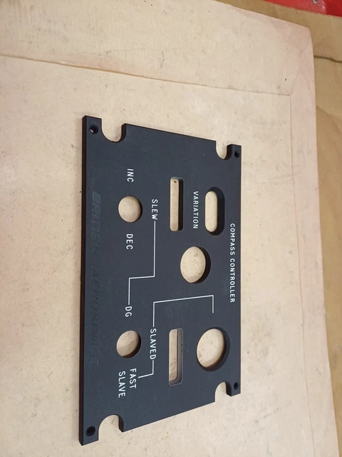 AIRCRAFT PARTS VARIOUS COCKPIT INSTRUMENT PANEL COMPASS CONTROLLER ...