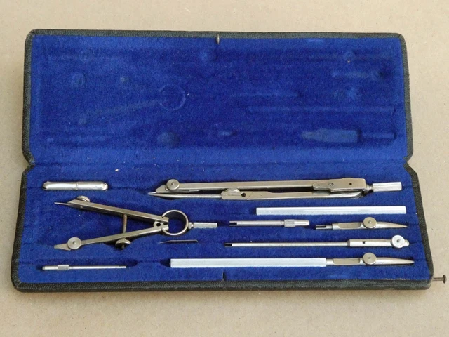 TECHNICAL DRAWING INSTRUMENT set. Hartley brand, made in Germany £9.99 ...