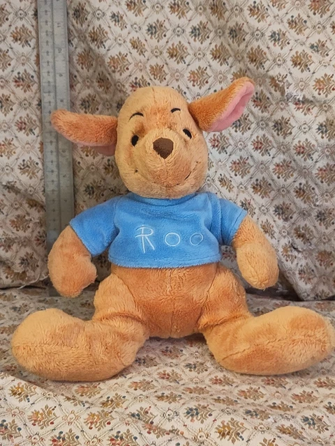 DISNEY STORE STAMPED Roo from Winnie The Pooh 9"Plush/Soft Toy Kangaroo ...