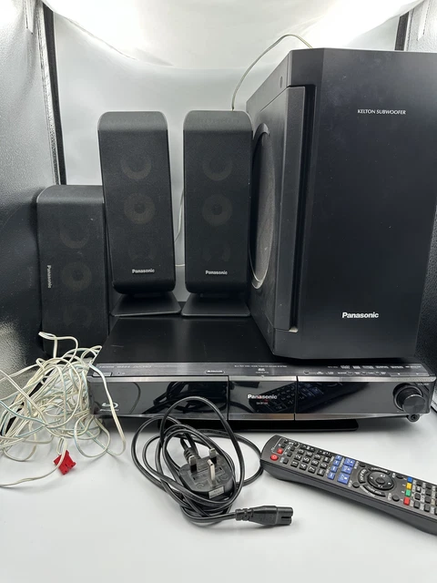 PANASONIC SA-BT100 BLU-RAY Disc sistema home theater con subwoofer ...