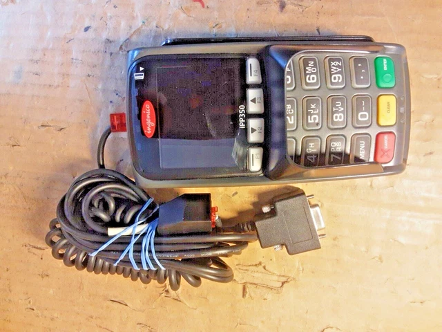 INGENICO IPP350 IPP350-11T1554A Chip and Pin PAD Unit INCL Data Cable ...