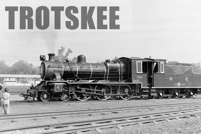 LARGER NEGATIVE INDIA Indian Railways Steam Loco P 31603 c1985 £4.99 ...