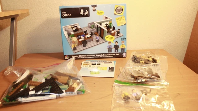 THE OFFICE DUNDER Mifflin Scranton Branch Construction Set By Phatmojo ...