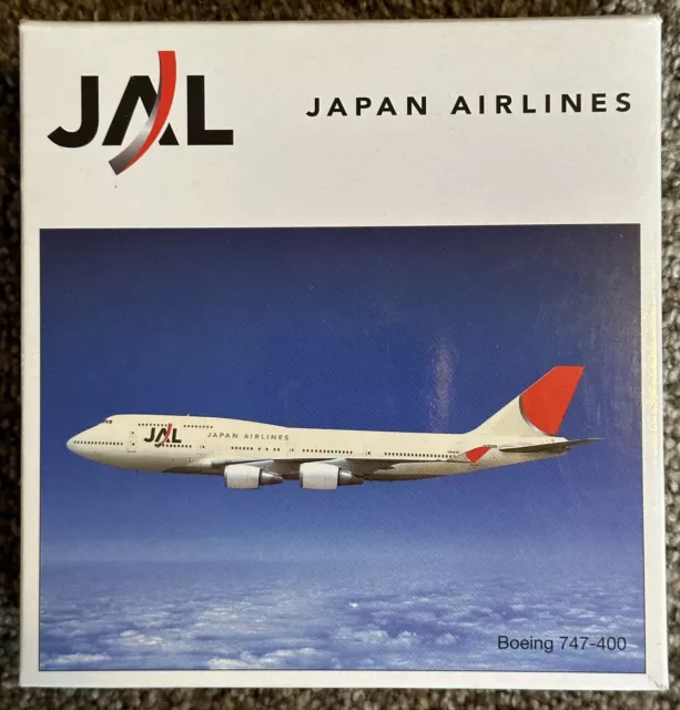 HERPA WINGS 1:500 JAL Japan Airlines Boeing 747-400 504058 EUR 29,63 - PicClick DE