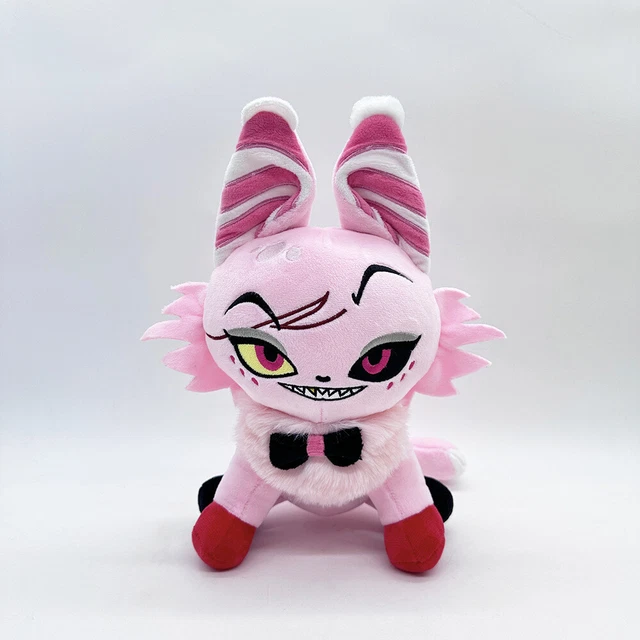 HAZBIN HOTEL ALASTOR Husk Meow Plush Cartoon And Anime Plush Toy ...