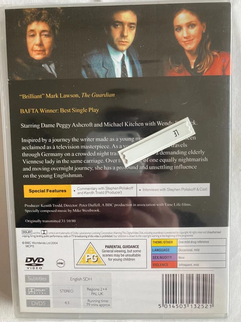 CAUGHT ON A Train -Stephen Poliakoff, Peggy Ashcroft £25.54 - PicClick UK