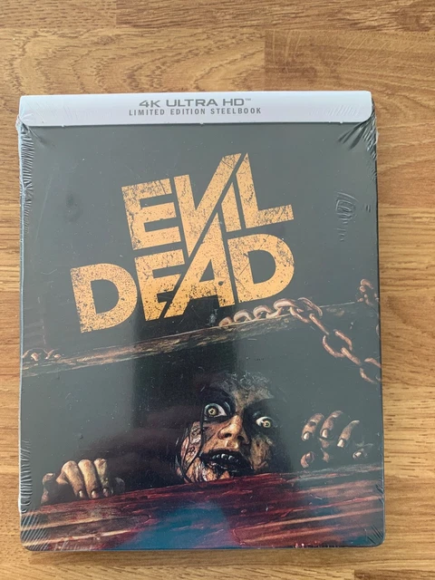EVIL DEAD LIMITED Edition 4K Ultra HD Blu ray Collector's edition Steelbook UHD £40.18 - PicClick UK