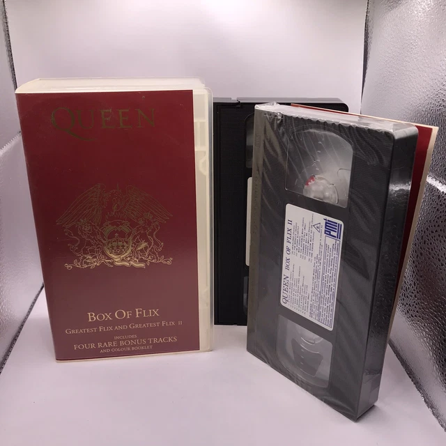 QUEEN BOX OF Flix - Double Vhs Video EUR 3,50 - PicClick FR