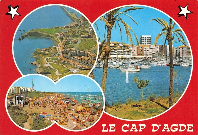 34-LE CAP D Agde-N C-3666-A/0101 EUR 4,90 - PicClick FR