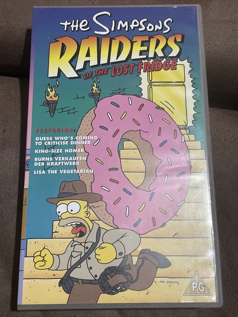 THE SIMPSONS THE Dark Secrets Of (Animated) (VHS/SUR, 1997) £8.00 ...