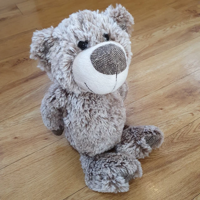 CARD FACTORY TOYS in the Attic Teddy Bear Brown soft toy Plush ...