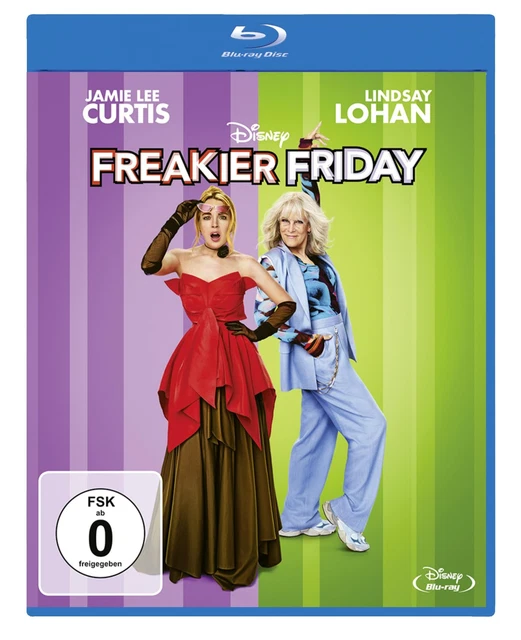 FREAKIER FRIDAY/BLU-RAY (BLU-RAY) Jamie Lee Curtis Stephen Tobolowsky ...