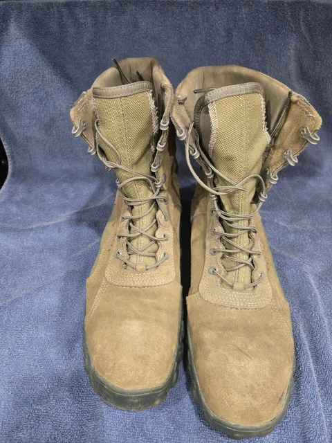 ROCKY BOOTS MENS 13 M Green S2V Special Ops Sage Military Tactical ...