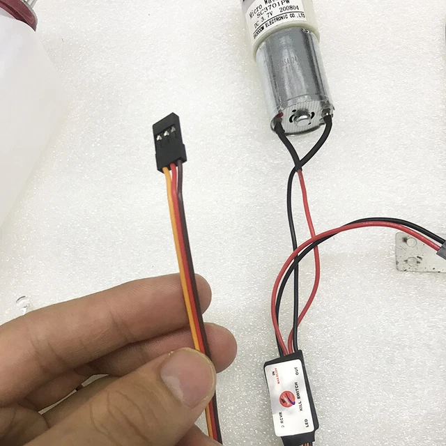 HIGH-VOLTAGE MODEL ENGINE Flameout Switch DLE Petrol Engine CDI Remote ...