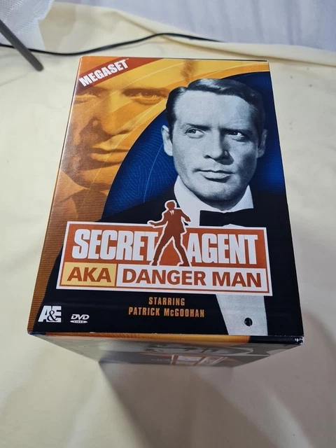 SECRET AGENT AKA Danger Man [MEGASET 13 Dvds £30.00 - PicClick UK