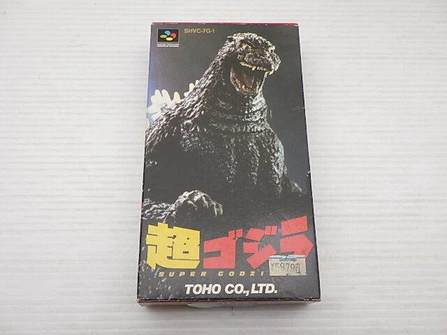 SUPER GODZILLA SUPER Famicom/SNES JP GAME. 9000020366910 EUR 11,17 ...