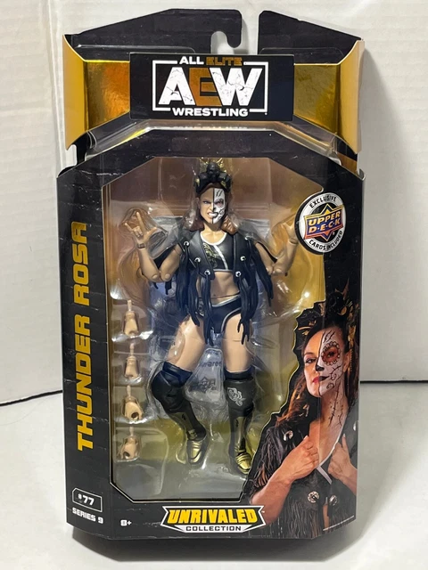 AEW UNRIVALED COLLECTION THUNDER ROSA Series 9 All Elite Wrestling ...