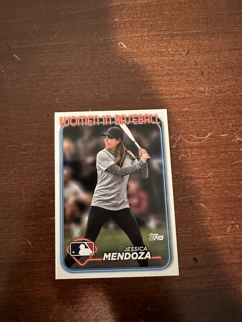 CARTE DE BASEBALL femme 2024 Topps Series 2 Jessica Mendoza EUR 0,93 ...