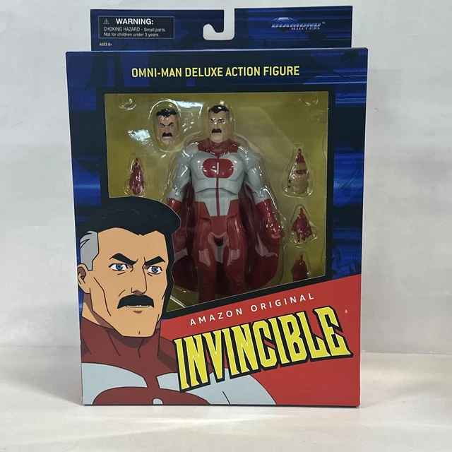 DIAMOND SELECT TOYS Invincible Omni-Man Deluxe Action Figure NIP $60.00 ...