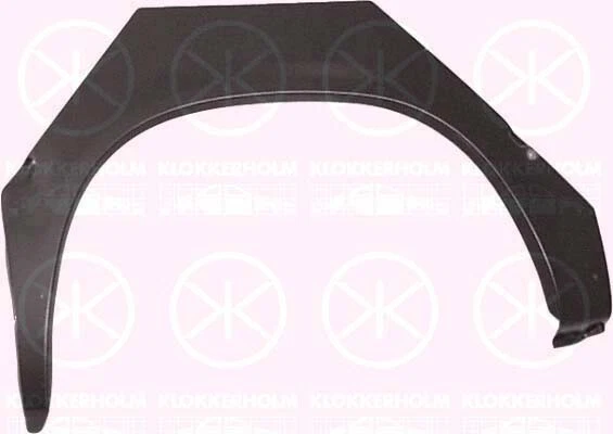 FORD TRANSIT MK 3 Rear Wheel Arch (SWB Models) Right Hand 96-91 £53.33 ...
