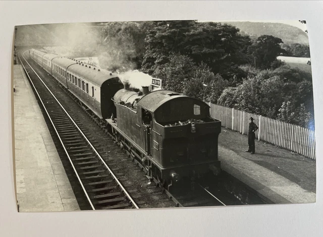 BR RAILWAY PHOTOGRAPH - Radyr Station - F1763 £3.50 - PicClick UK