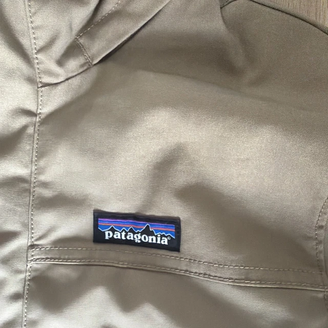 VINTAGE PATAGONIA MEN'S Jacket Maple Grove khaki Sherpa Lined 26995 ...
