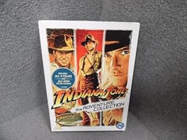 INDIANA JONES: THE Adventure Collection DVD £9.94 - PicClick UK