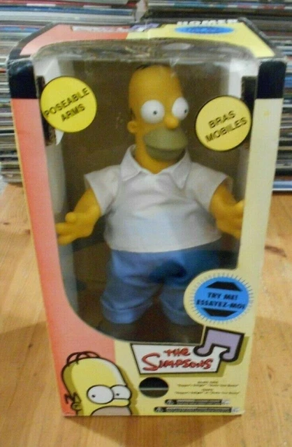 NEW - THE SIMPSONS Homer Simpson 2004 - Tested Works - Sings & Has ...