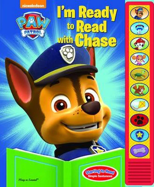 PAW PATROL - I'm Ready to Read with Chase by Kids PI (English ...