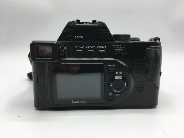 PANASONIC LUMIX DIGITAL Camera - Leica DC Vario-Elmarit 1.2.8/6-72 (DMC-FZ10-K) $171.14 ...