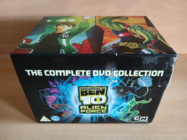 BEN 10 ALIEN Force - The Complete DVD Collection Box Set £25.15 ...
