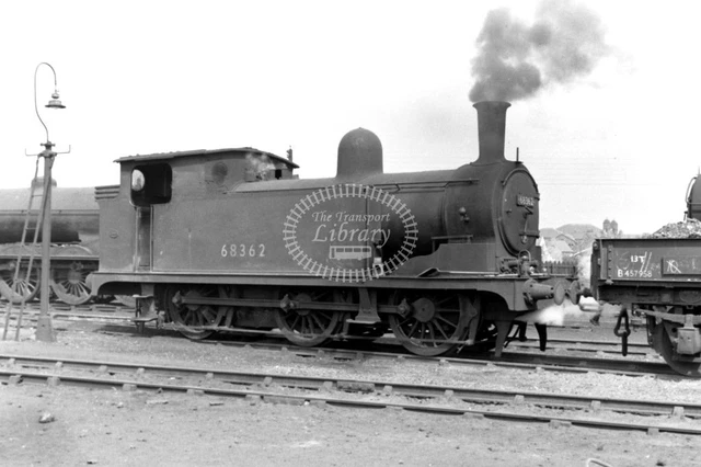 PHOTO BR BRITISH Railways Steam Locomotive Class J73 68362 at Selby in ...