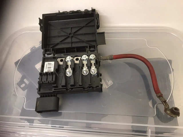 VW GOLF MK4 Bora Engine Bay Battery Top Fuse Box 1J0937550Ad £20.00 ...