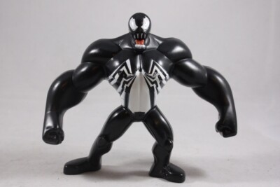MCDONALD'S SPECTACULAR SPIDER-MAN Figure #4 Venom Happy Meal Toy from ...